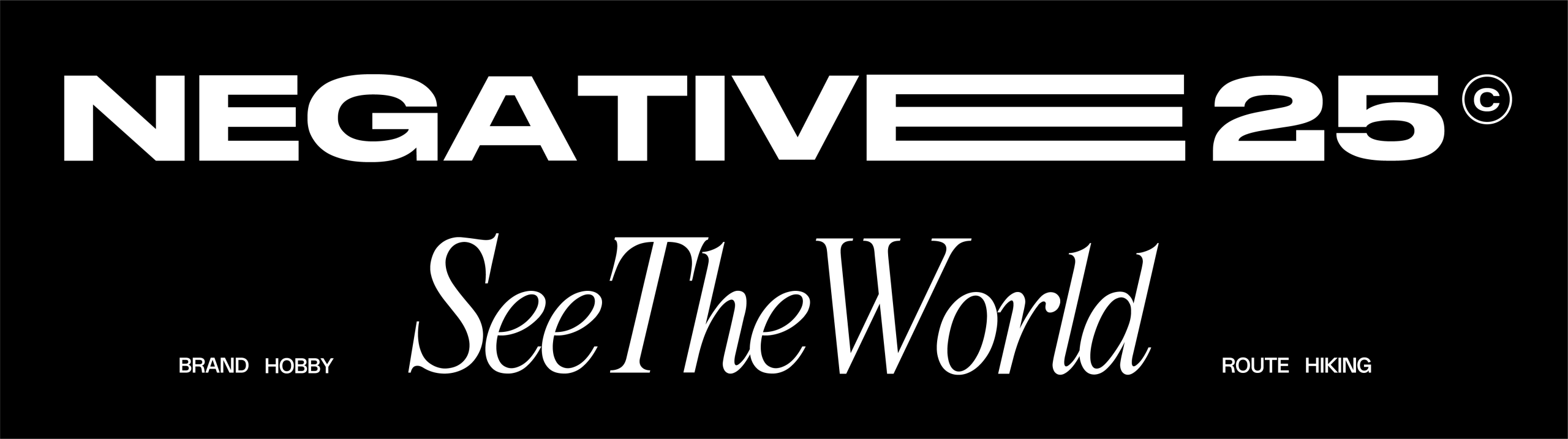 NEGATIVE.25 – 25号底片俱乐部